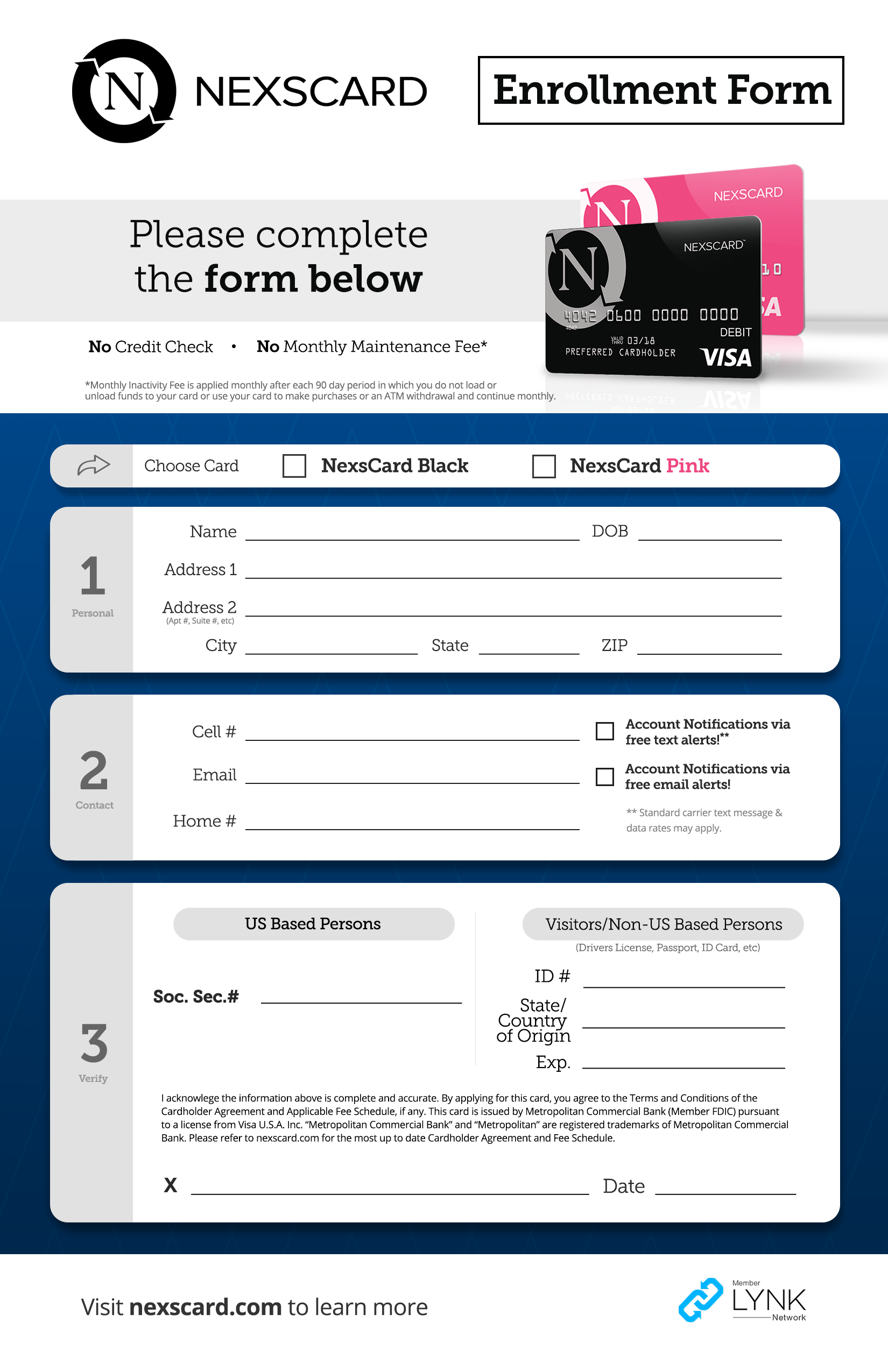 NexsCard – BRYAN FRANCIS